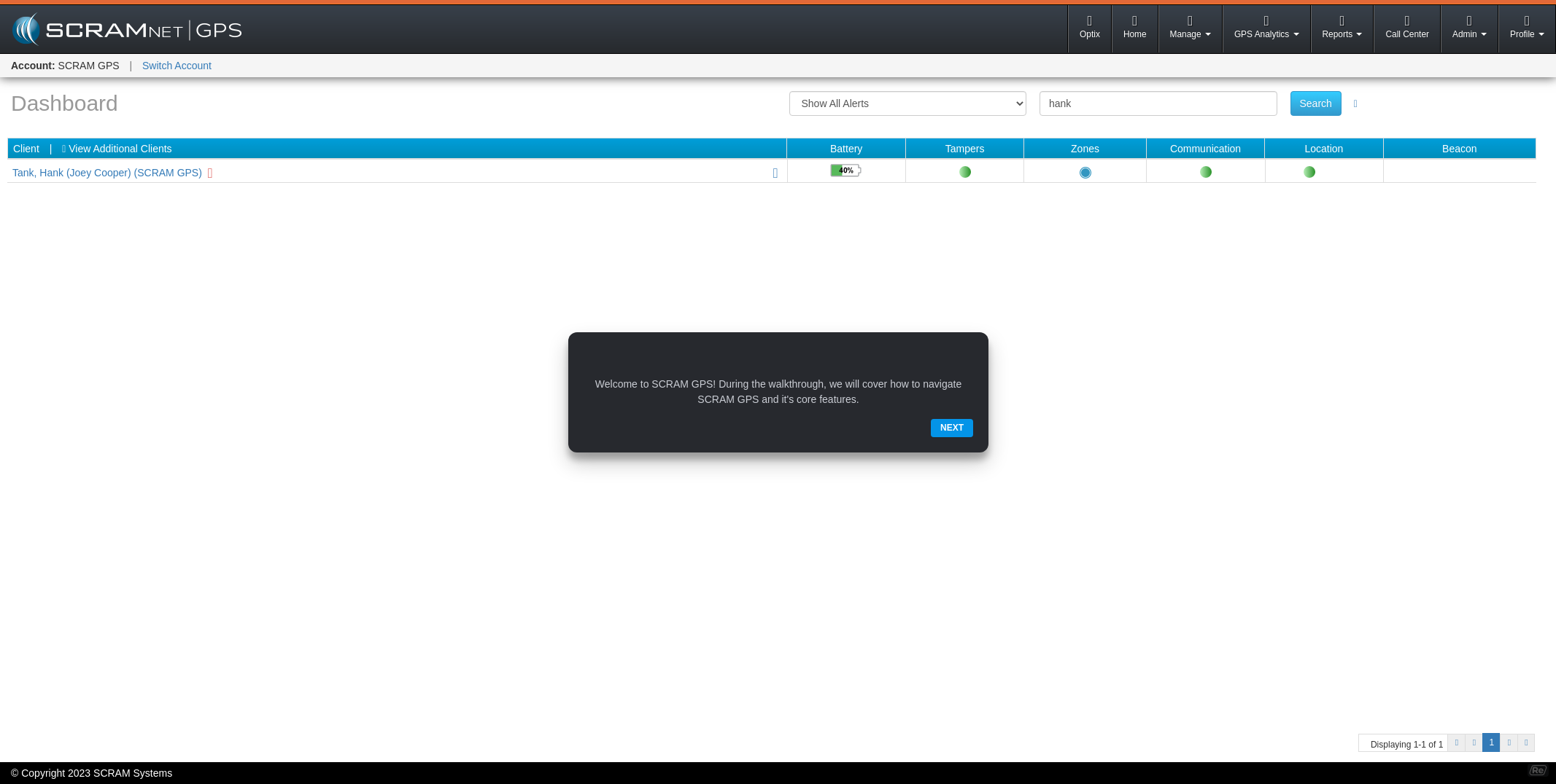 Product Tour by Reprise