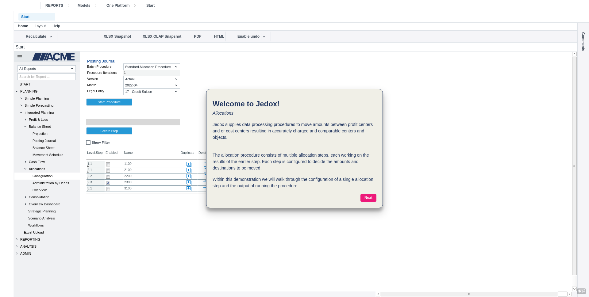 Product Tour by Reprise