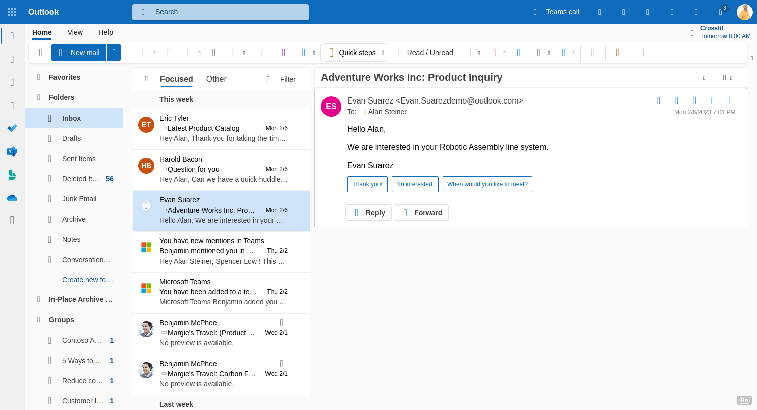 Product Tour by Reprise