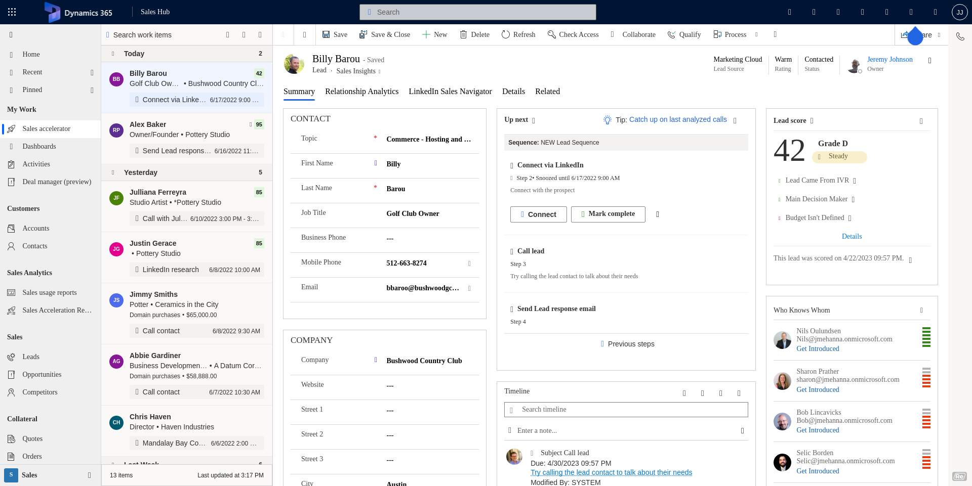 Product Tour by Reprise