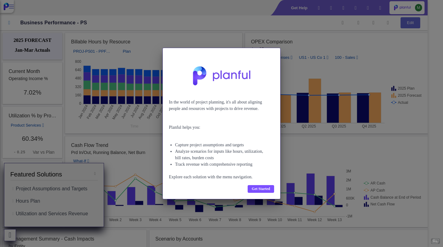Planful DEMO06 CORE5A Suite – PMDemoMasterMU