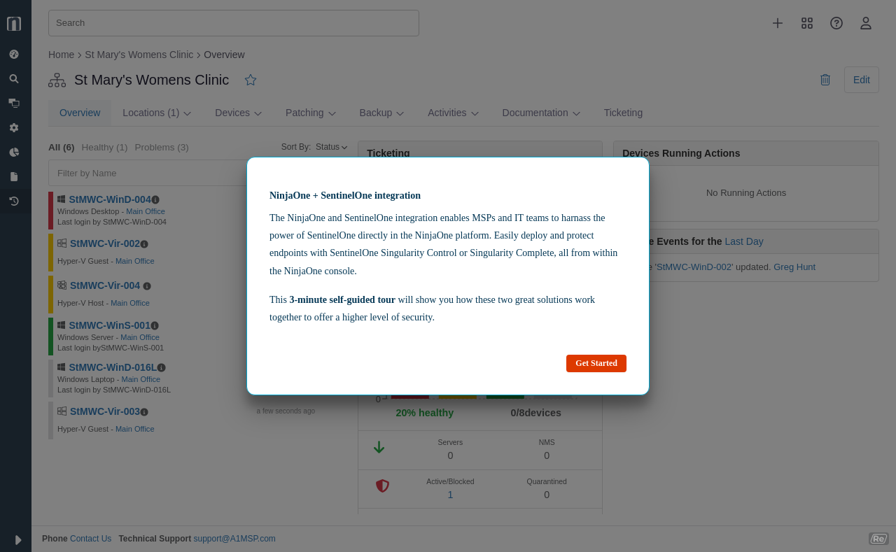Product Tour by Reprise