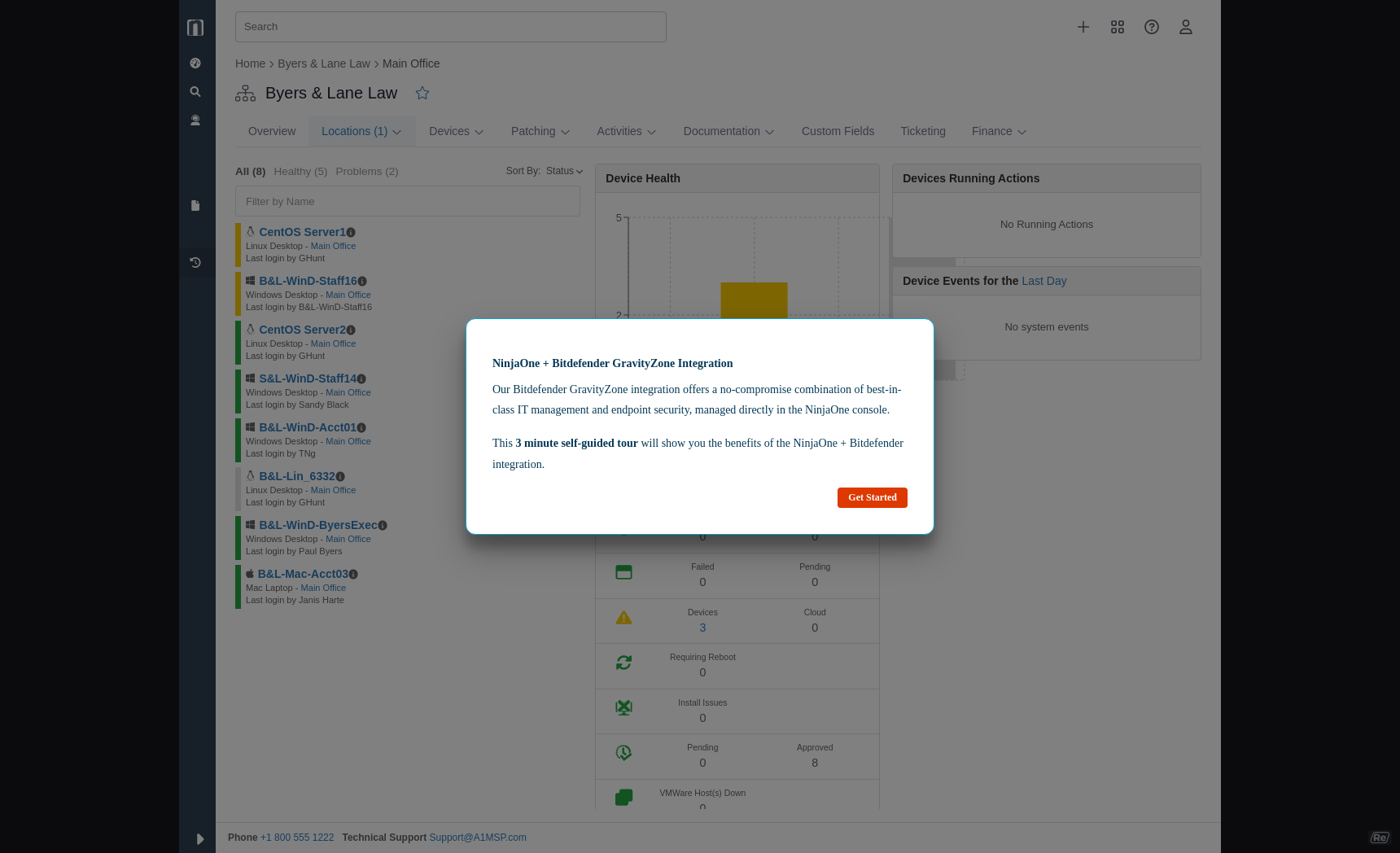Product Tour by Reprise