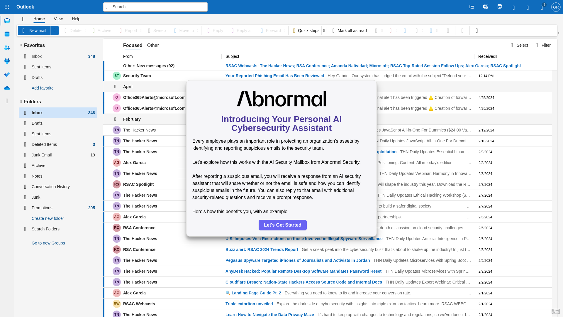 Mail - Gabriel Rebane - Outlook