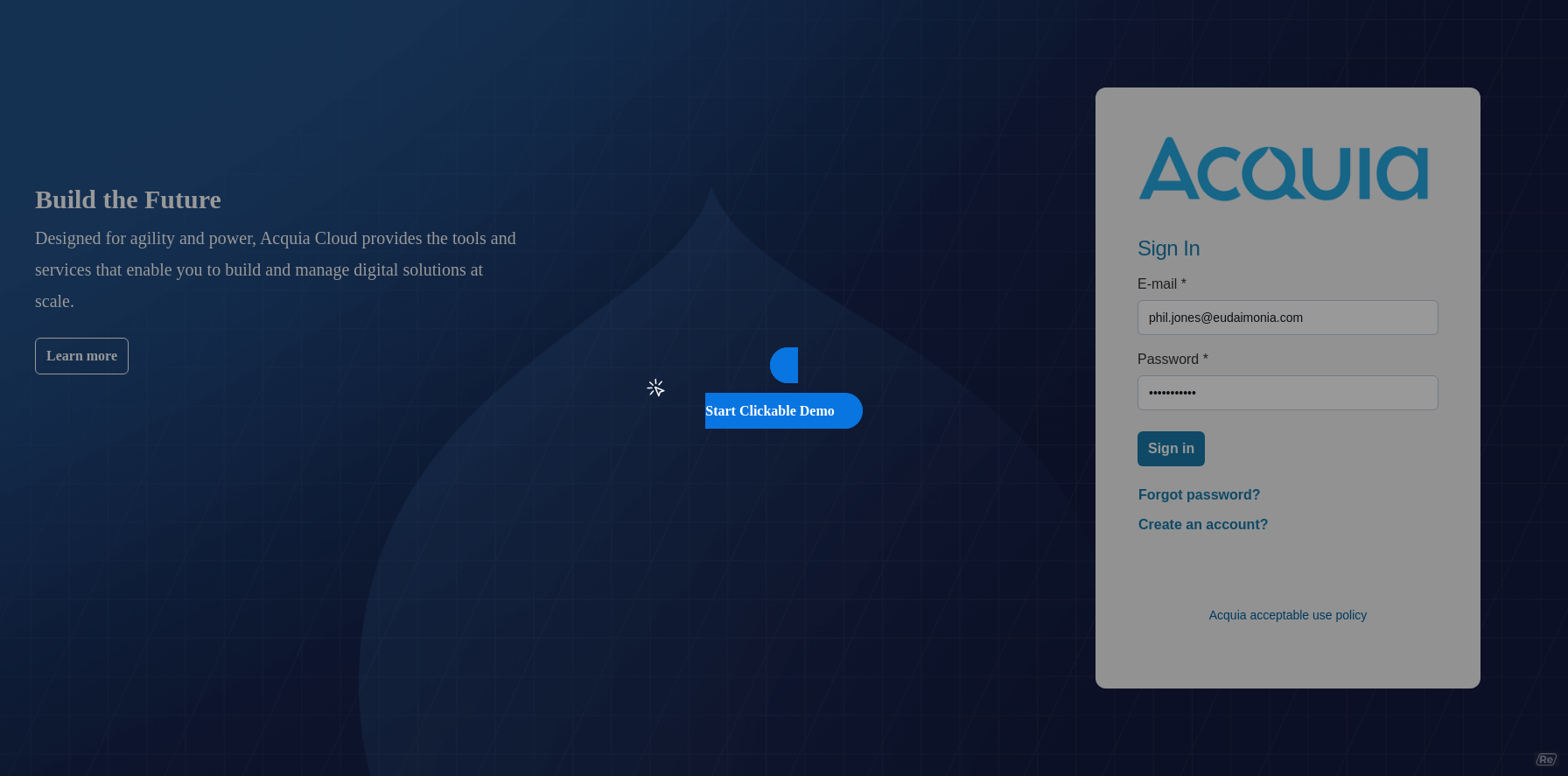 4.0 - Marketing - Acquia Cloud Platform - Multi Experience Operations - Acquia Cloud | Build the ...