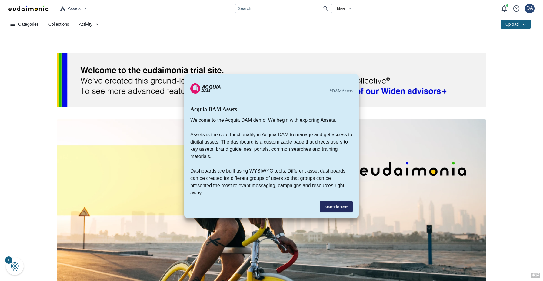 Product Tour by Reprise