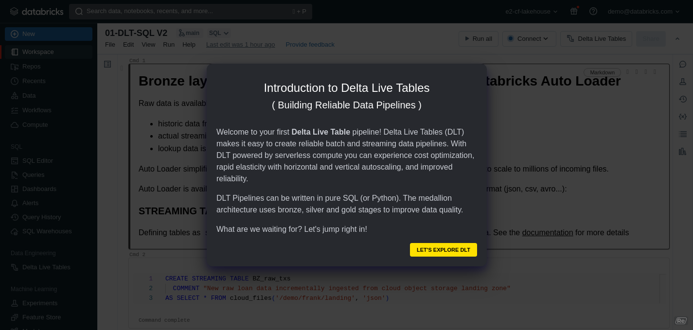 01 Dlt Sql V2 Databricks