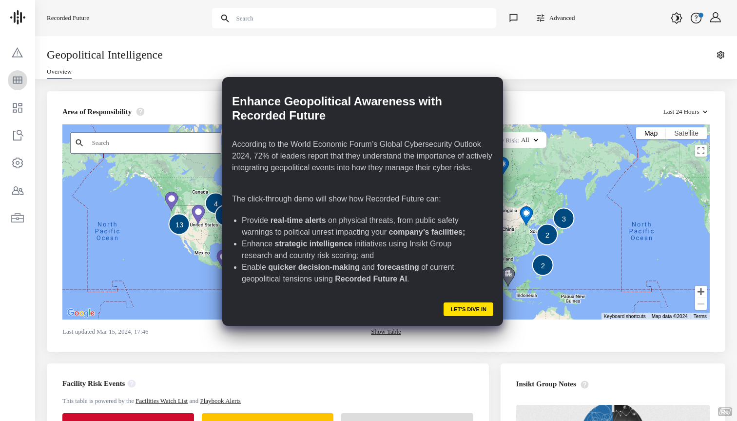 Geopolitical Intelligence | Recorded Future