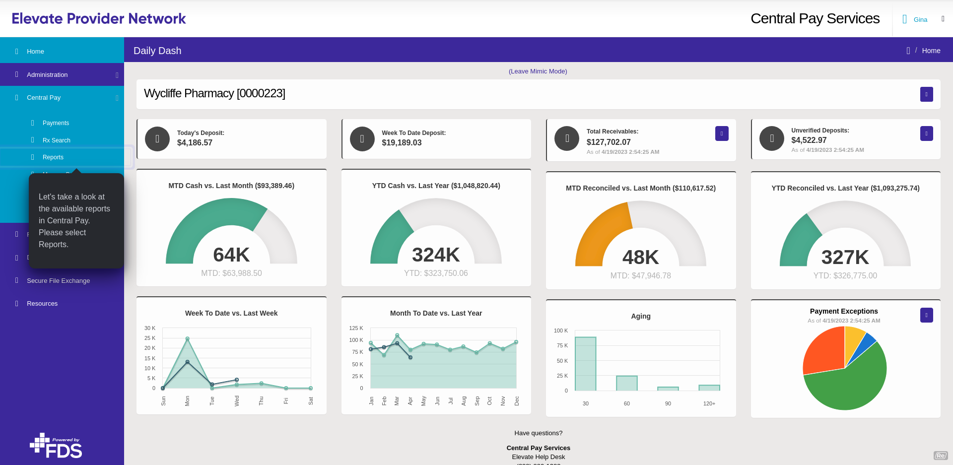 Product Tour by Reprise